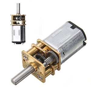 Techkey - Reduction Gear Motor